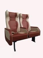 China Easy Installation Tourist Bus Seat , Public Bus Seats For High Grade Business Coach for sale