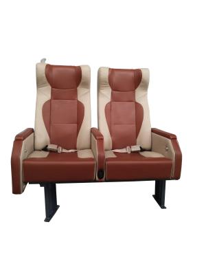 China Fabric Cloth Cover Reclining Bus Seats High Density Sponge 1180*440*1130 Mm for sale