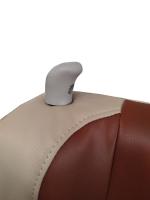 China Easy Installation Tourist Bus Seat , Public Bus Seats For High Grade Business Coach for sale