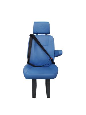 China Medical Car Ambulance Seats , Folding Rear Van Seats With Three Point Safety Belt for sale