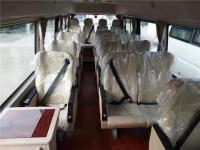 China Foot Rest Reclining Bus Seats , Express Bus Seats Side Handrail Bautiful Anti Rust for sale