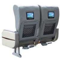 China Relaxing Luxury Bus Seats Inner Foam Sponge Human Body Engineering Design for sale