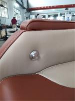 China Classic Tourist Bus Seats Three Point Seat Belt Easy Installation Ergonomic Design for sale