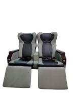 China 460mm Seat Depth Coach Bus Seats High Wear Resistance Customized Color for sale