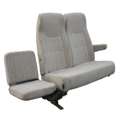 China Plastic Armrest Toyota Coaster Seats , Coach Bus Seats High Performance Steel Legs for sale