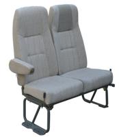 China Passenger Coaster Bus Seats 2+1 Layout Arrangement CCC Certification for sale