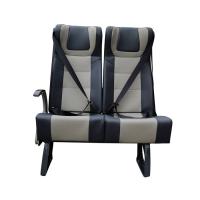China Ergonomical Tourist Bus Seat , Comfortable Bus Seats Anti Rust Surface Treatment for sale