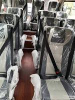 China Easy Cleaning Small Bus Seats High Quality Soft Ventilated Durable Fireproof for sale