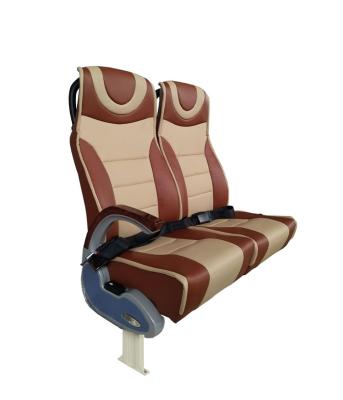 China Leg Support Tourist Bus Seat 2+2 Layout Arrangement Custom Color Adjustable Armrest for sale