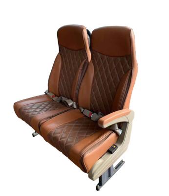 China Multiposition Reclining  Bus Passenger Seat Artificial Leather Covering Material for sale