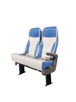 China Welded Steel Frames Tourist Bus Seat Ensure Maximum Comfort High Back Design for sale