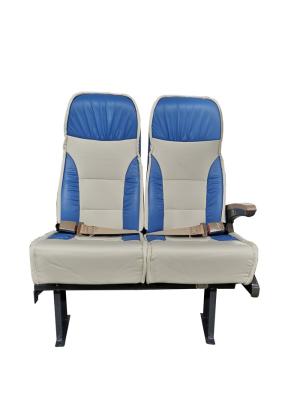 China Integrated Tour Bus Seats , Public Bus Seats Convertible High Safety Rating for sale
