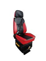 China Machinery Air Ride Suspension Seat , Driver Seat Passenger Seat High Relilience for sale