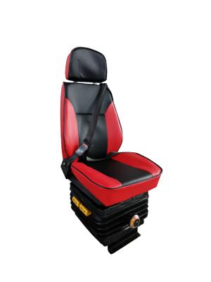 China Machinery Air Ride Suspension Seat , Driver Seat Passenger Seat High Relilience for sale