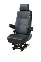 China Horizontal Adjustment Bus Driver Seat  JS-06 545mm Seat Width Custom Color for sale