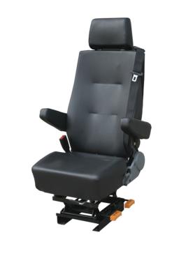 China Horizontal Adjustment Bus Driver Seat  JS-06 545mm Seat Width Custom Color for sale