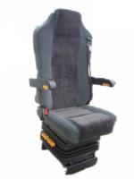 China Extendable Cushion Bus Driver Seat Right Hand Side Controls Preventing Lateral Torque for sale