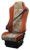 China Ergonomic Dual Damper  Air Suspension Seat Single Chamber Lumbar Support for sale