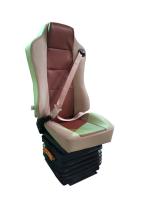 China Precisely Positioned Air Ride Truck Seats Adjustable Shock Absorber Minimizing Maintenance for sale
