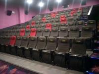 China Fade Resistant Movie Theater Couches , Theater Room Chairs Easy Cleaning for sale