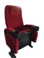 China High Wear Resistance Theater Room Seating Flexible Plastic Armrest Color Non Faded for sale