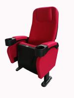 China High Wear Resistance Theater Room Seating Flexible Plastic Armrest Color Non Faded for sale