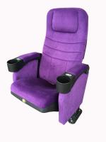 China Premium Commercial Theater Seating Spacious Stain Resistant Functional for sale