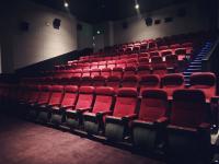China Custom Commercial Theater Seating  Aluminum Alloy Structure Convenient Maintain for sale