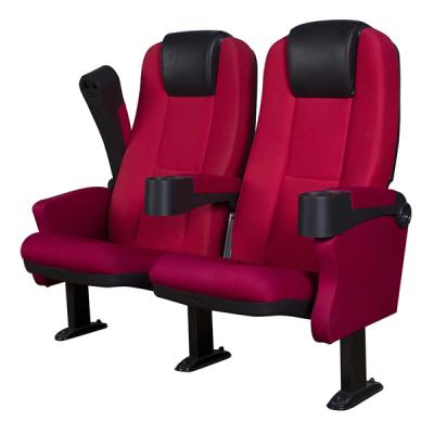 China Custom Commercial Theater Seating  Aluminum Alloy Structure Convenient Maintain for sale