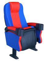China OEM ODM Theater Seating Couch , Movie Room Chairs Compound Vestee Surface for sale