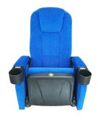 China Space Saving Commercial Theater Seating Row LED Side Light Comfort Ensured for sale