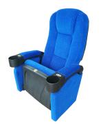 China Space Saving Commercial Theater Seating Row LED Side Light Comfort Ensured for sale