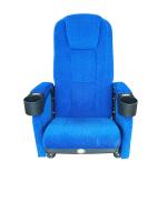 China Space Saving Commercial Theater Seating Row LED Side Light Comfort Ensured for sale