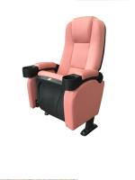 China VIP Lounge Commercial Theater Seating Iron Legs Thick Steel Stucture  With Cup Holder for sale