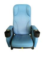 China Professional Commercial Theater Seating Folding Type Customized Center Distance for sale
