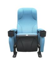 China Professional Commercial Theater Seating Folding Type Customized Center Distance for sale