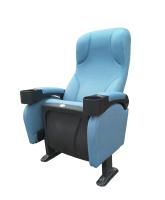 China Professional Commercial Theater Seating Folding Type Customized Center Distance for sale