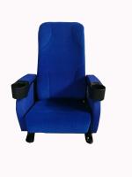 China Entertainment Commercial Movie Theater Seating Cold Molded Foam Steel Structure for sale