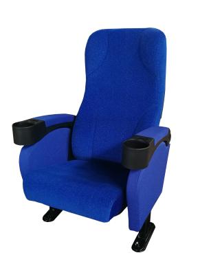 China Entertainment Commercial Movie Theater Seating Cold Molded Foam Steel Structure for sale