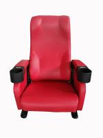 China Modern Commercial Theater Seating Integral Cupholder Armrest Smooth Operation for sale