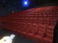 China Antique Commercial Cinema Seats High Impact Polypropylene Back Textured Surface for sale