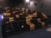China Antique Commercial Cinema Seats High Impact Polypropylene Back Textured Surface for sale