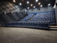 China Media Room Commercial Theater Seating Customized Color Folded Design for sale
