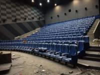 China Media Room Commercial Theater Seating Customized Color Folded Design for sale
