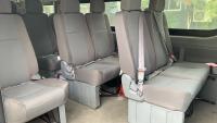 China 2+1 Layout Hiace Bus Seats Durbale High Wear Resistance For Narrow Body for sale