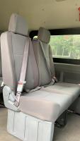 China Backrest Recliner Hiace Bus Seats , Comfortable Bus Seats Small Space Occupancy for sale