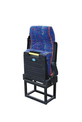 China Flip Up Express Bus Seats 430mm Depth Electrostatic Spray Coating Reliable for sale