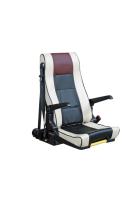China Automotive Folding Bus Seat Luxurious Design Reclining Fixed Type CCC Certification for sale