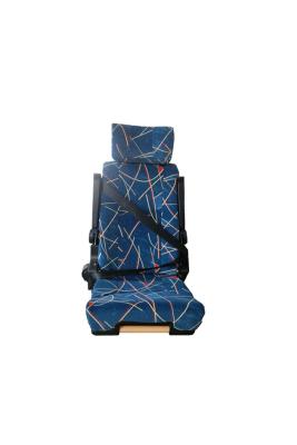 China PU Foam Intercity Bus Seats , Luxury Coach Seats Ensure Maximum Strength for sale