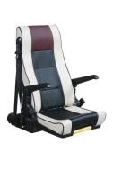 China High Durability Safetytour Bus Seats , Traveler Bus Seat Artificial Leather for sale